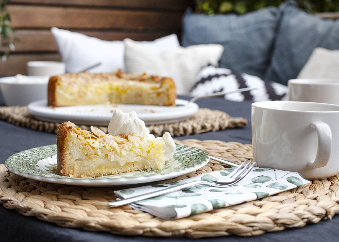 Reine Genusssache: Apfel-Sahne-Kuchen - makajumy.de