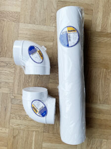 Vase in U-Form als DIY - makajumy.de