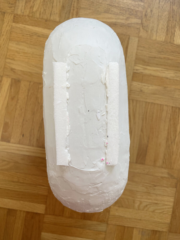 Vase in U-Form als DIY - makajumy.de