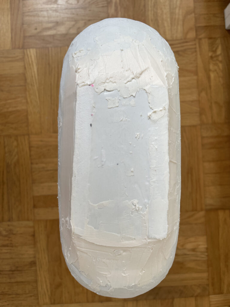 Vase in U-Form als DIY - makajumy.de