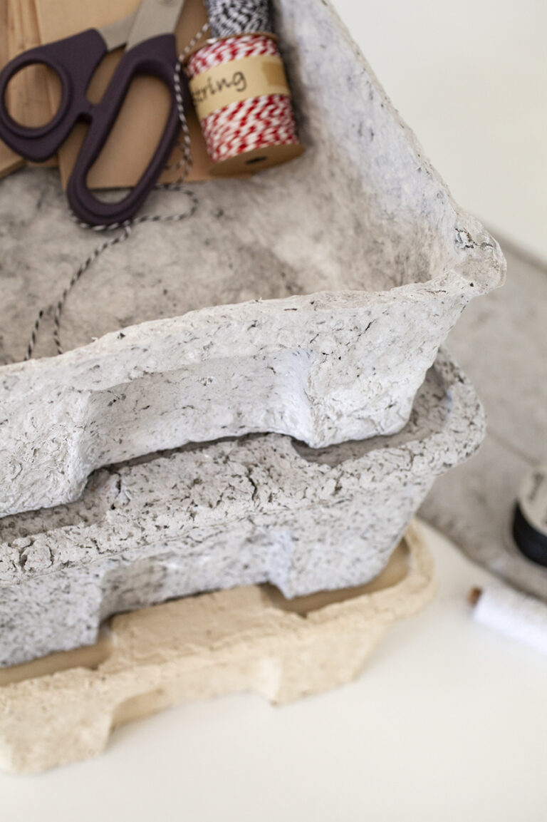 Pappmaché-Kiste à la ferm LIVING - makajumy.de